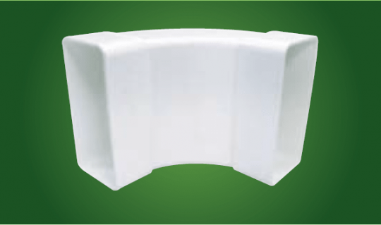 Rectangular Pipe - VicPlas