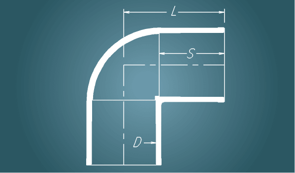90º Elbow - VicPlas