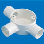 Circular Conduit Box - VicPlas