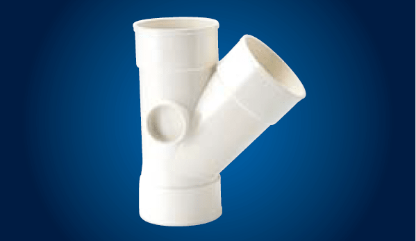 45° Y-Tee F/F - VicPlas