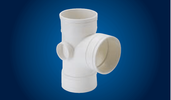 90° Sweep Tee F/F - VicPlas