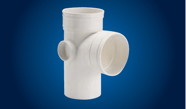 90° Sweep Tee M/F - VicPlas