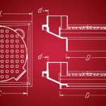 Flat Floor Trap Grating with 1-1/2" Outlet - VicPlas