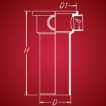 Floor Trap Grating Adaptor - 2 Way - VicPlas