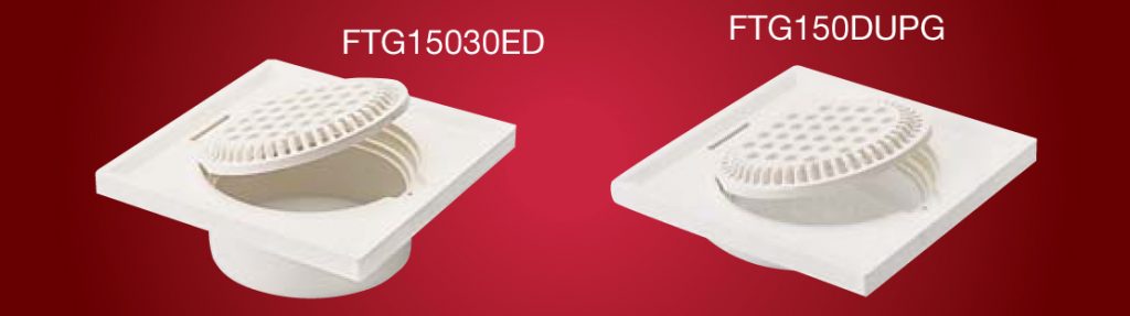 Floor Trap Grating Dome or w/o 30mm Extension - VicPlas