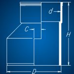 Level Invert Taper M/F - VicPlas