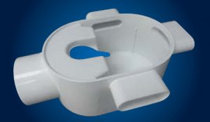 PBU Shallow Floor Trap - VicPlas