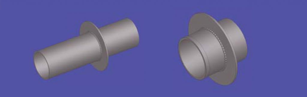 Puddle Flange Pipe or Flange Socket for Cast In - VicPlas