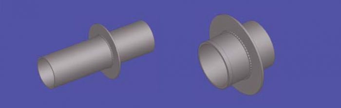 Puddle Flange Pipe or Flange Socket for Cast In - VicPlas