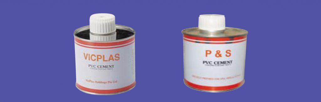 Solvent Cement - VicPlas