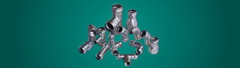 Stainless Steel Press Fit Fittings - VicPlas