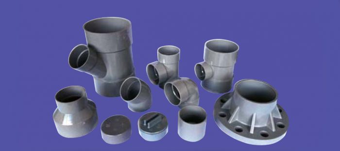 Telecom Pipe Spacer - VicPlas