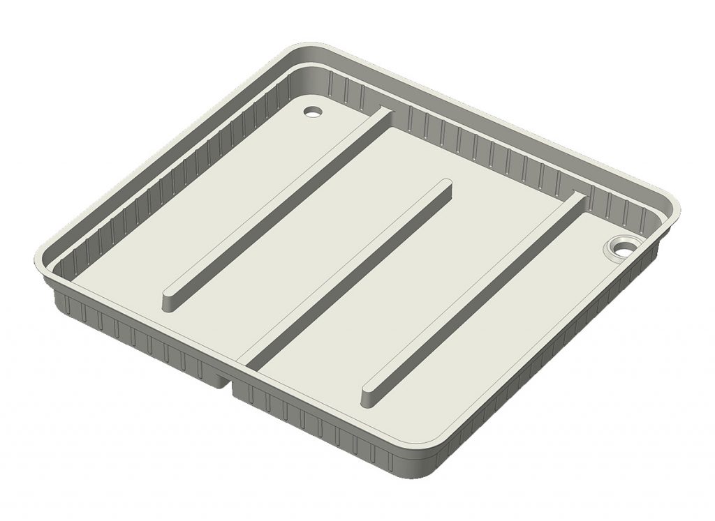 Growing Tray / 16 hole - VicPlas