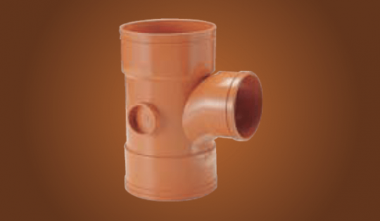 uPVC Underground Drainage Pipes & Fittings in Singapore