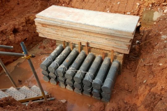 5 Tips to Keep in Mind When Burying uPVC Pipes Underground